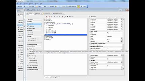 V11 Dialog Component Repeating Sections Part 2 Youtube