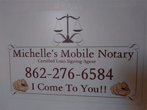 Leahs Mobile Notary The Notarial Certificate Is A Written Statement Signed And Sealed By The
