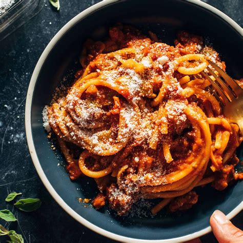 Bucatini Pasta