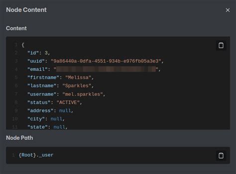 Json Data Visualization