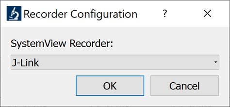 File SystemView JLinkScriptFile Recorder Png SEGGER Knowledge Base