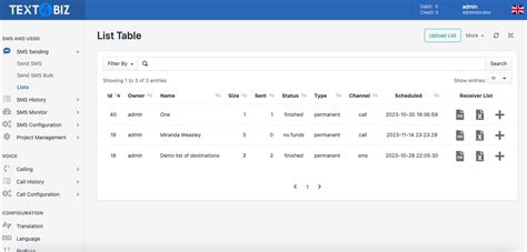 Mail Merge Sms Personalized Messaging Text4biz Text4biz