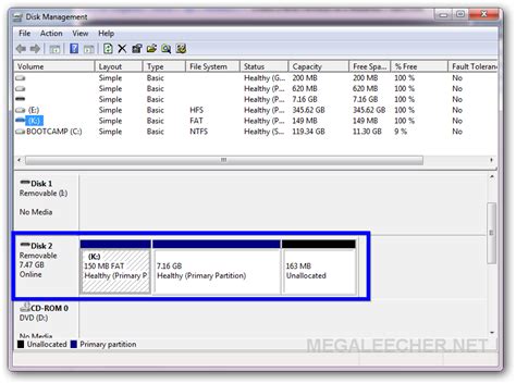 Steps To Recover Lost USB Disk Space Megaleecher Net