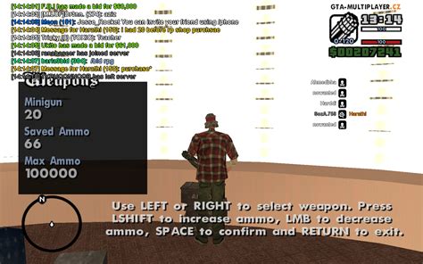 Gun Locker Does Not Detect Minigun Ammo