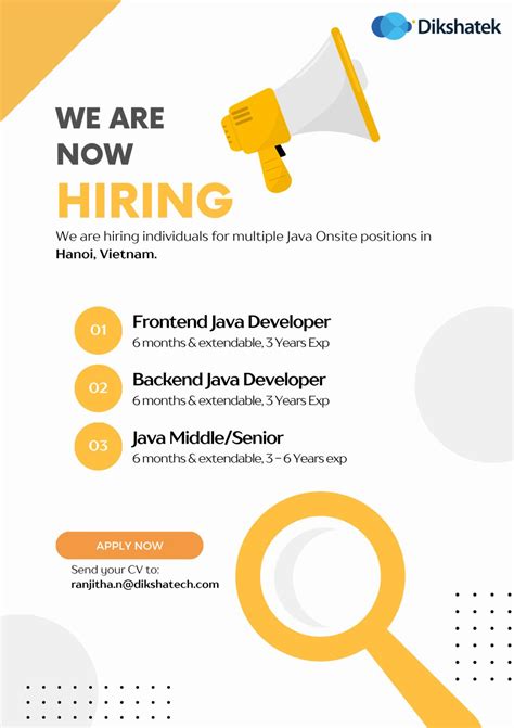 Ranjitha Natha On Linkedin Jobseekers Vietnam Hiring Hiringalert