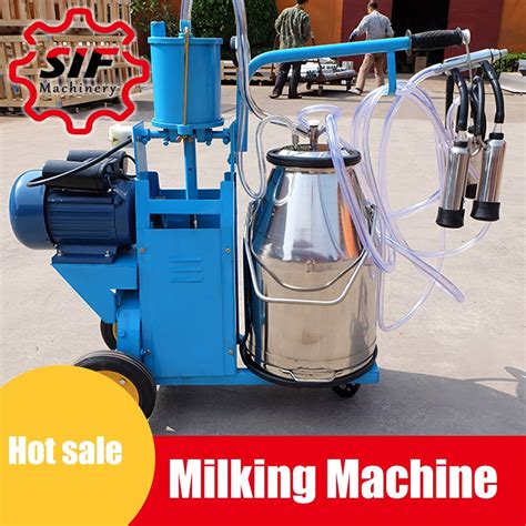 Cow Milks Sucking Machine Cattle Milking Machine Milker Milking Machine And Cow Milking Machine
