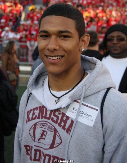 Vonte Jackson Player Profile The Badger Sports Beat