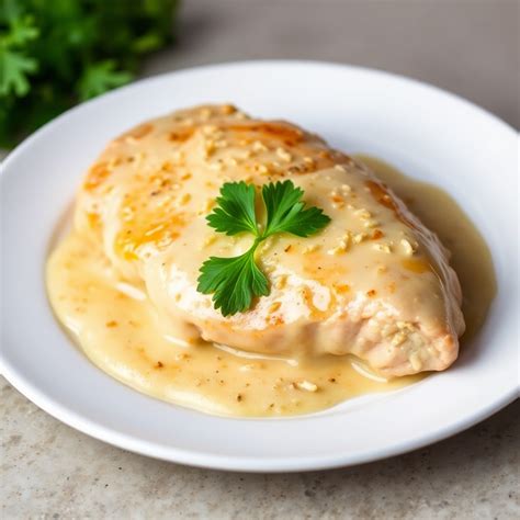 Creamy Garlic Parmesan Chicken Recipe Cookaifood