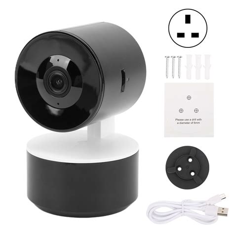 Smart Camera MP WiFi IP Webcam Motion Detection Automatic Tracking Baby Monitor Home Security