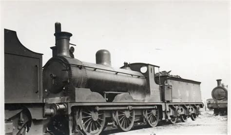 EX CALEY LMS No At UNKNOWN SHED YARD R PHOTO POSTCARD PicClick UK