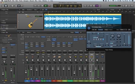 Logic Pro X Tutorial Become A Power User Tutorial Part Better Mixing In Logic Pro X