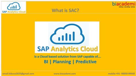 What Is Sac Sap Analytics Cloud Explained
