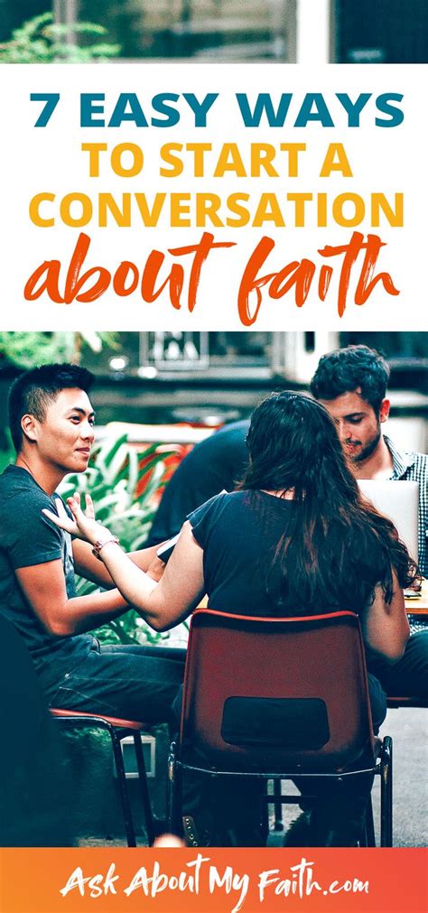 7 Simple Questions To Help You Share Your Faith Evangelism Resources Tips To Share The