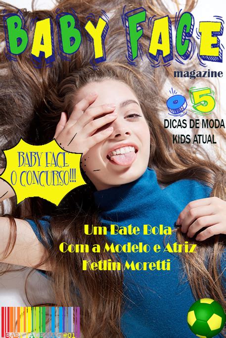 Modelo E Atriz Mirim É Destaque Em Sua Primeira Capa Ella Models
