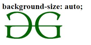 CSS Background Size Property GeeksforGeeks