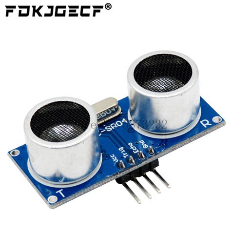 Ultrasonic Sensor Hc Sr04 Hcsr04 To World Ultrasonic Wave Detector