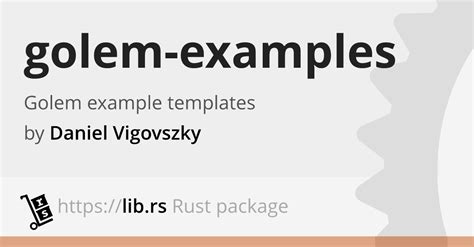 golem examples 1 1 1 [minimal maintenance] lib rs