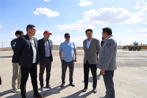 Монгол Улсын сайд боомтын сэргэлтийн үндэсний хорооны дарга Б Тулга Ханги Мандал боомтод ажиллалаа