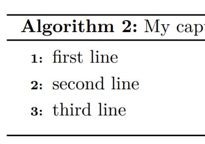 Algorithm2e Is Numbered By 2 For Each Line TeX LaTeX Stack Exchange