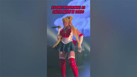 Ice Spice As Sailor Moon Epic Tokyo Performance Goes Viral Shorts