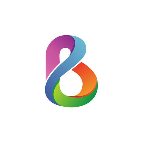 Premium Vector Letter B Logo Vector Artofit