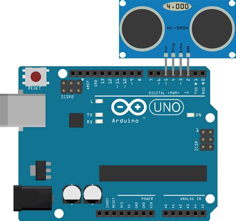 分享科技與遊戲 By Hkgoldenmr A Arduino 控制 Hcsr04 超聲波測距儀模組