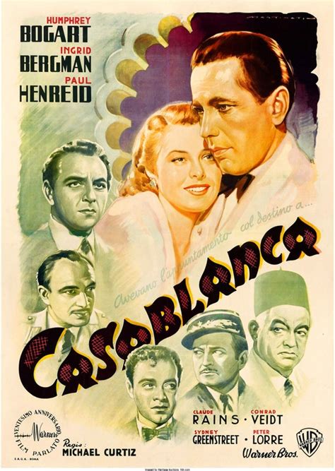 Casablanca Original Poster