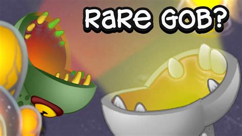 Rare Gob Teaser My Singing Monsters Youtube