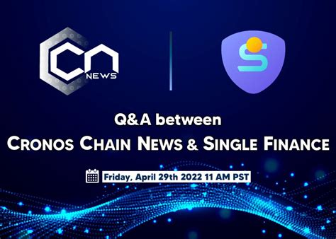 Discover The Cronos Ecosystem Seamlessly With The New Cronos Explorer Cronos Chain News