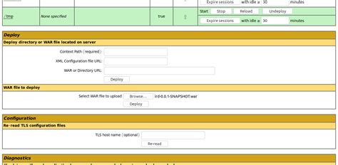 Configuration Cant Upload War File Through Tomcat Manager Dashboard
