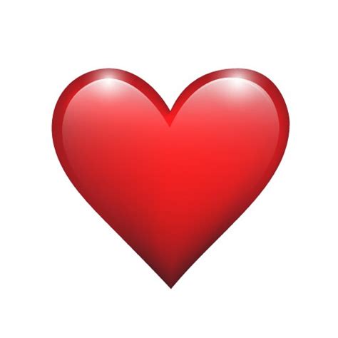 Shiny 3d Heart Royalty Free Vector Image Vectorstock