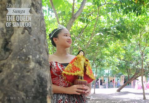 Pitik Ni Yaz Krishaanne Sunga The Queen Of Sinulog San Facebook