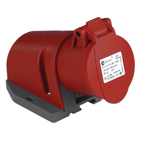 Surface Mount Socket Outlet 16 32a Plugs And Sockets