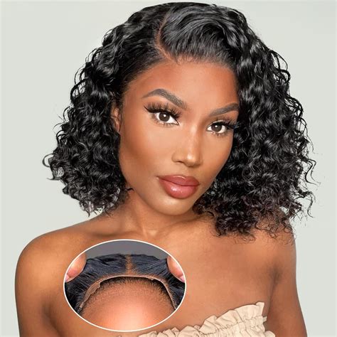 Eyefanniy Glueless Wigs Human Hair Pre Plucked Pre Cut