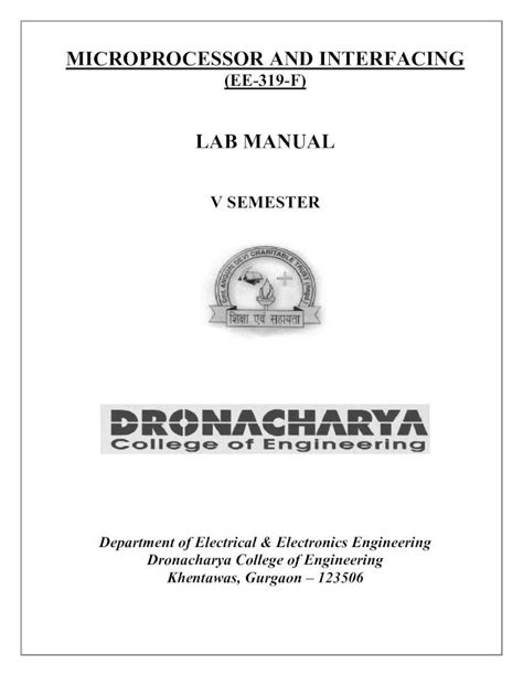 Pdf Microprocessor And Interfacingusing 8085 And 8255 Ppi 41 11