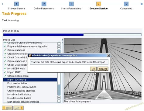 sap database import using r3load procedure and migration monitor sap