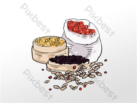 Detail Gambar Biji Bijian Kartun Koleksi Nomer 9