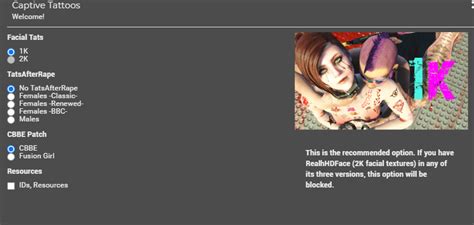 Captive Tattoos Looksmenu Overlays Facial Tattoos Males Females Page 44 Downloads