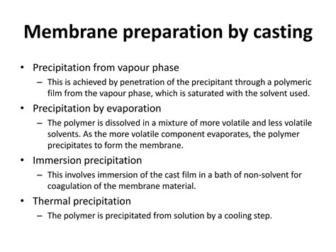 Membrane Separations Pptx