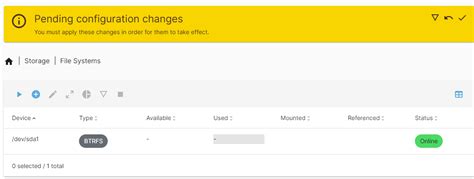 Unable To Mount Devsda1 Ssd Worked In Omv 5 General Openmediavault