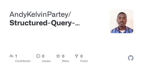 Github Andykelvinparteystructured Query Language Sql Work
