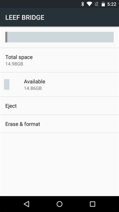 Android M Feature Spotlight External Storage Can Be Adopted As True Internal Storage Or