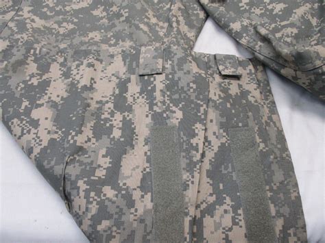 Acu Digital Camo Military Pants Jslist Mopp Suit Chemical Overgarment Bottoms Centex Tactical Gear