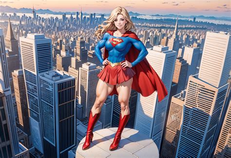 Supergirl Mar 24 By Dougverse On Deviantart