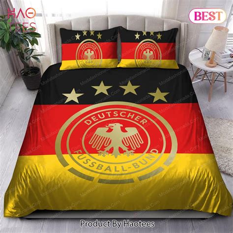 Buy Logo Germany National Football Team Bedding Sets Bed Sets Bedroom
