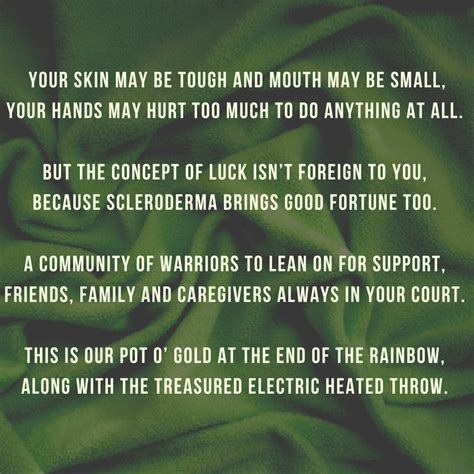 Scleroderma Association Of B C Ahead Of St Patricks Day Wed Like To Share Sabcs Irish
