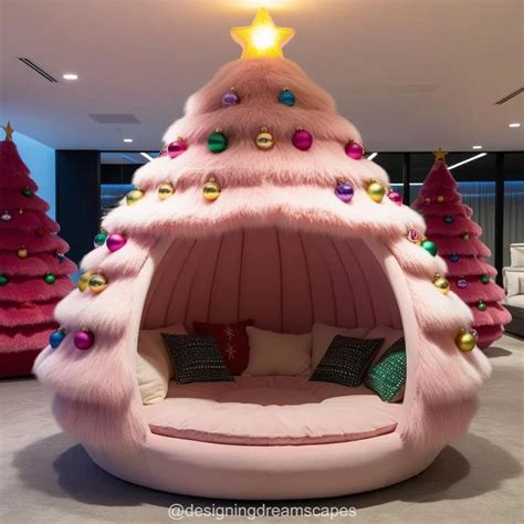 Christmas Tree Lounging Den The Ultimate Holiday Relaxation Spot