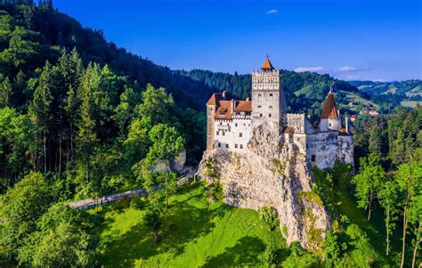 Bran Castle Transylvania Wallpapers 33 Images Wallpapercat
