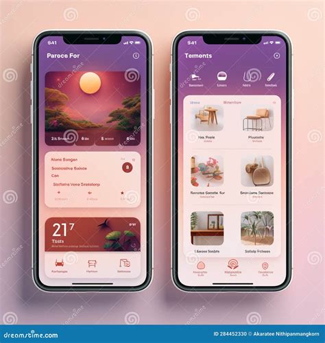 Ui Design For A Productivity App With A Minimalistic Design And Simple