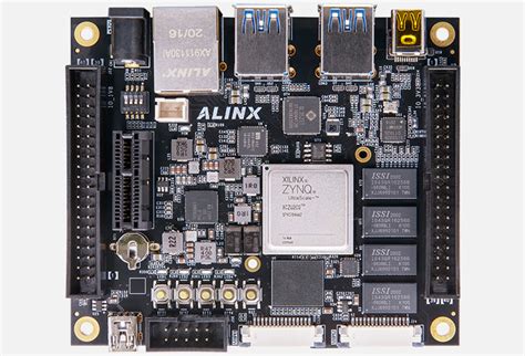 Alinx Amd Xilinx Zynq Ultrascale Mpsoc Xczu2cg Development Board